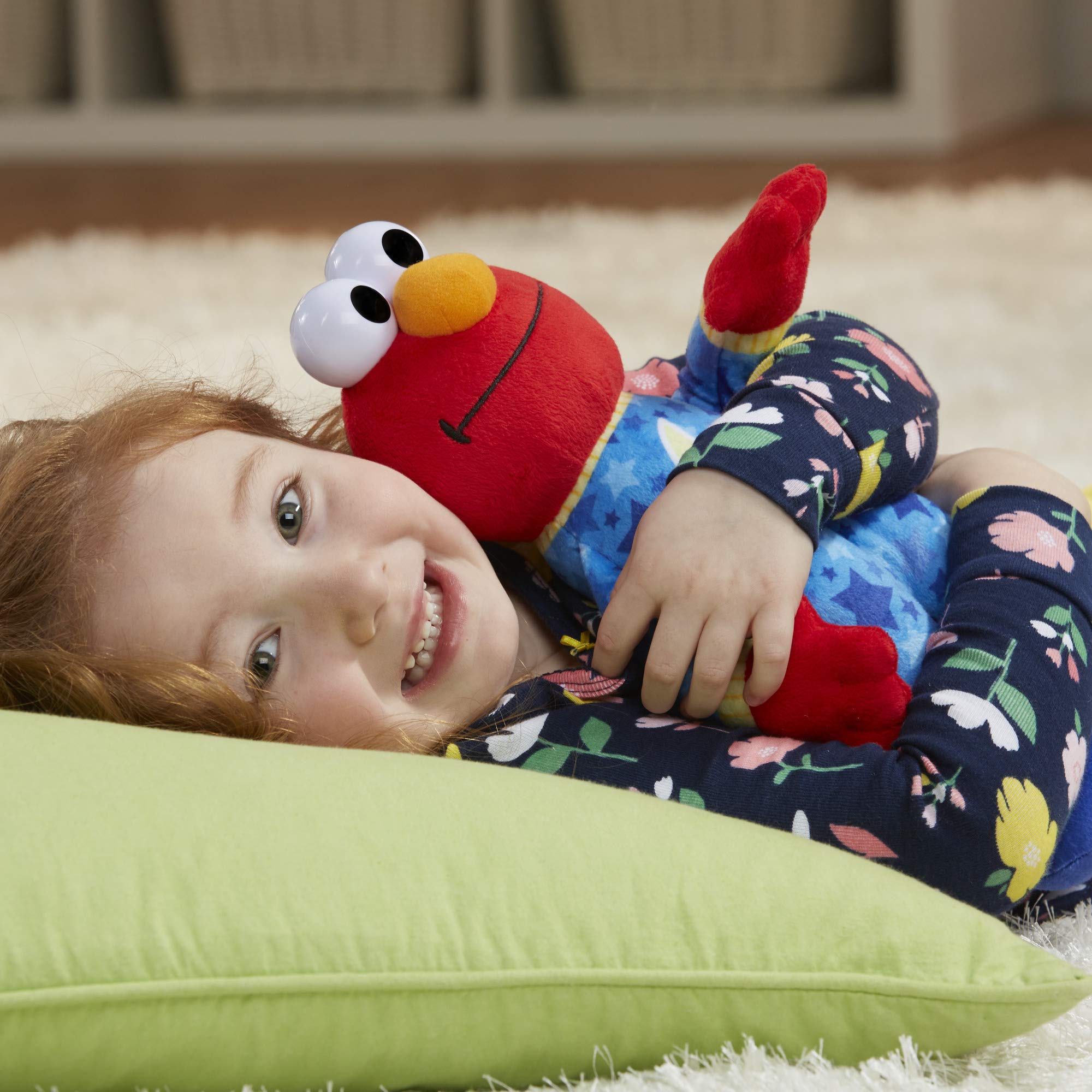 Playskool Sesame Street Lullaby & Good Night Elmo , Brown