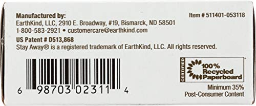 Earthkind Stay Away, Moth Repellent, 2.5 Ounce
