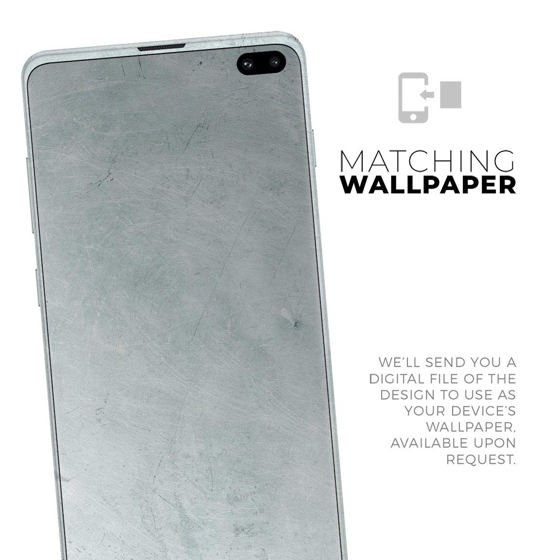 DesignSkinz Rustic Mint Textured Surface V3 Protective Vinyl Decal Wrap Skin Cover Compatible with The Samsung Galaxy S20 (Screen Trim & Back Glass Skin)