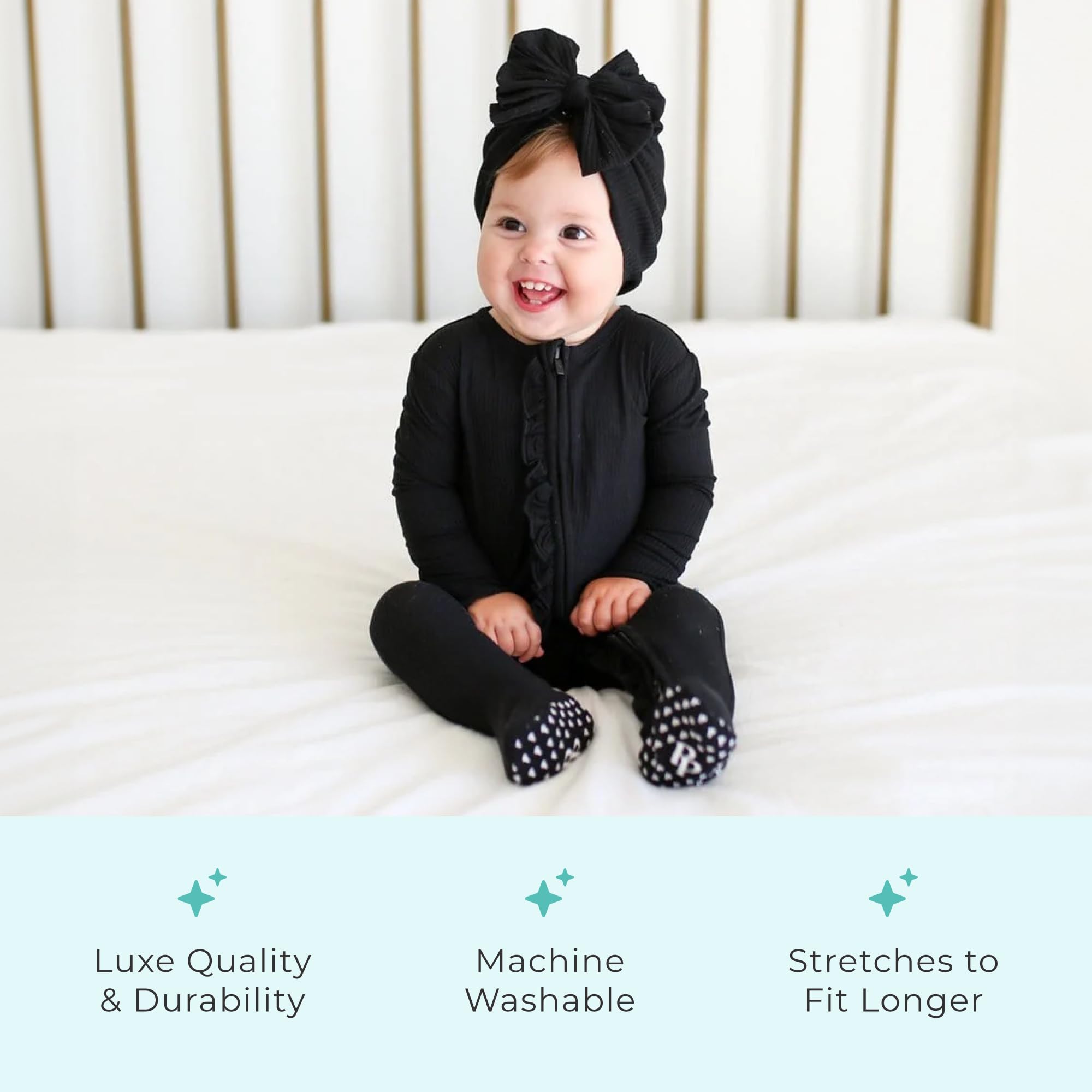 Posh Peanut Vintage Pink Rose Rompers, Newborn Girls One-Piece Outfit, Long Sleeve Footie Pajamas with Zipper, Spring, Fall