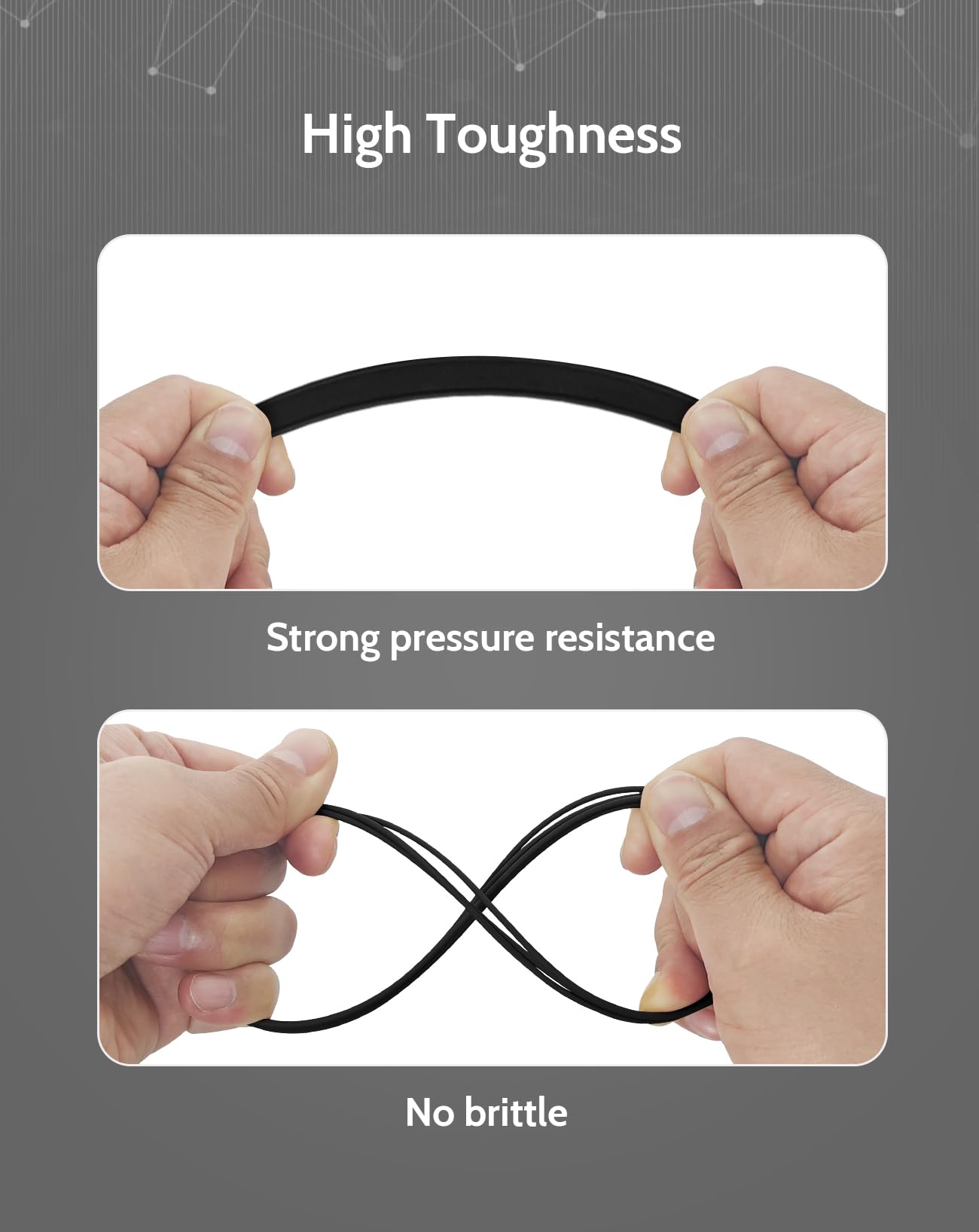 DURAMIC 3D PLA+ Filament 1.75mm 1Kg Black, PLA Plus 3D Printer Filament 1Kg Spool(2.2lbs) PLA Pro Tougher and Stronger, Dimensional Accuracy Probability +/- 0.02mm