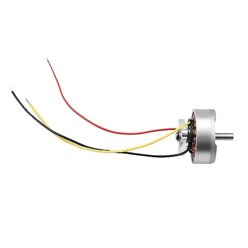 AOOOWER Metal Construction Arm Motor for FPV Quadcopter Front/Back Arm Motor Enhanced Durability and Superior Flight Stability Quadcopter Motor Replacement