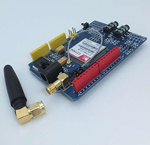 JDH Labs Tech GSM/GPRS Voice Data SIM900 Open Source Shield for UNO or MEGA Mobile Cellular