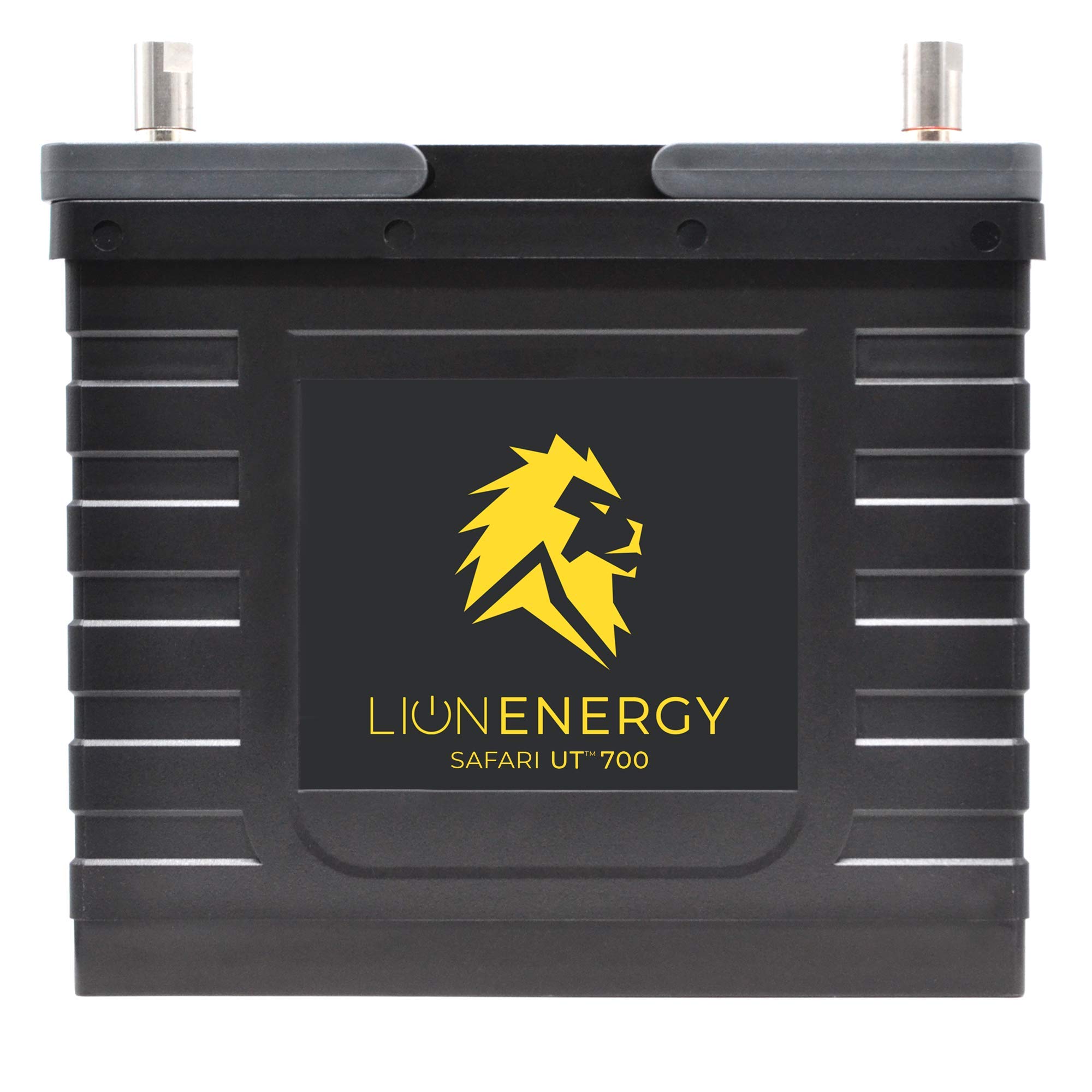 LION ENERGY- SAFARI UT 700 LiFePO4 Deep Cycle Battery - 56Ah 12v with 716WH and a Built-In BMS - 3500+ Deep Cycle Rechargeable Battery - Perfect for RV/Camper, Marine, Overland/Van