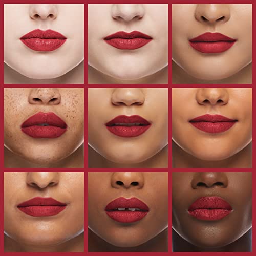 Peripera Ink Airy Velvet Lip Tint, Liquid Lip (0.14 fl oz, 001 HOTSPOT RED)