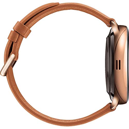 Samsung Original Galaxy Watch Active2 Enhanced Sleep Tracking Analysis Stainless Steel CASE (International Model) (Gold, 44mm) (Ren