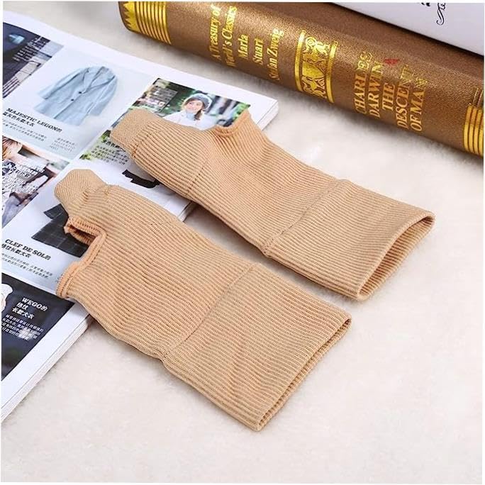 Arthritis Gloves with Gel Filled Joint Support & Thumb Splints - Wrist Support Sleeve and Hand Compression Gloves for Joint Pain Relief and Sprains