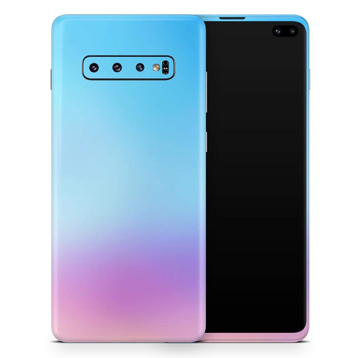 DesignSkinz Subtle Tie-Dye Tone Protective Vinyl Decal Wrap Skin Cover Compatible with The Samsung Galaxy S20 (Screen Trim & Back Glass Skin)