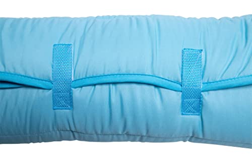 Dino Ranch Dinosaur Toddler Nap Mat Set – Includes Pillow and Fleece Blanket – Great for Boys Napping During Daycare or Preschool - Fits Toddlers