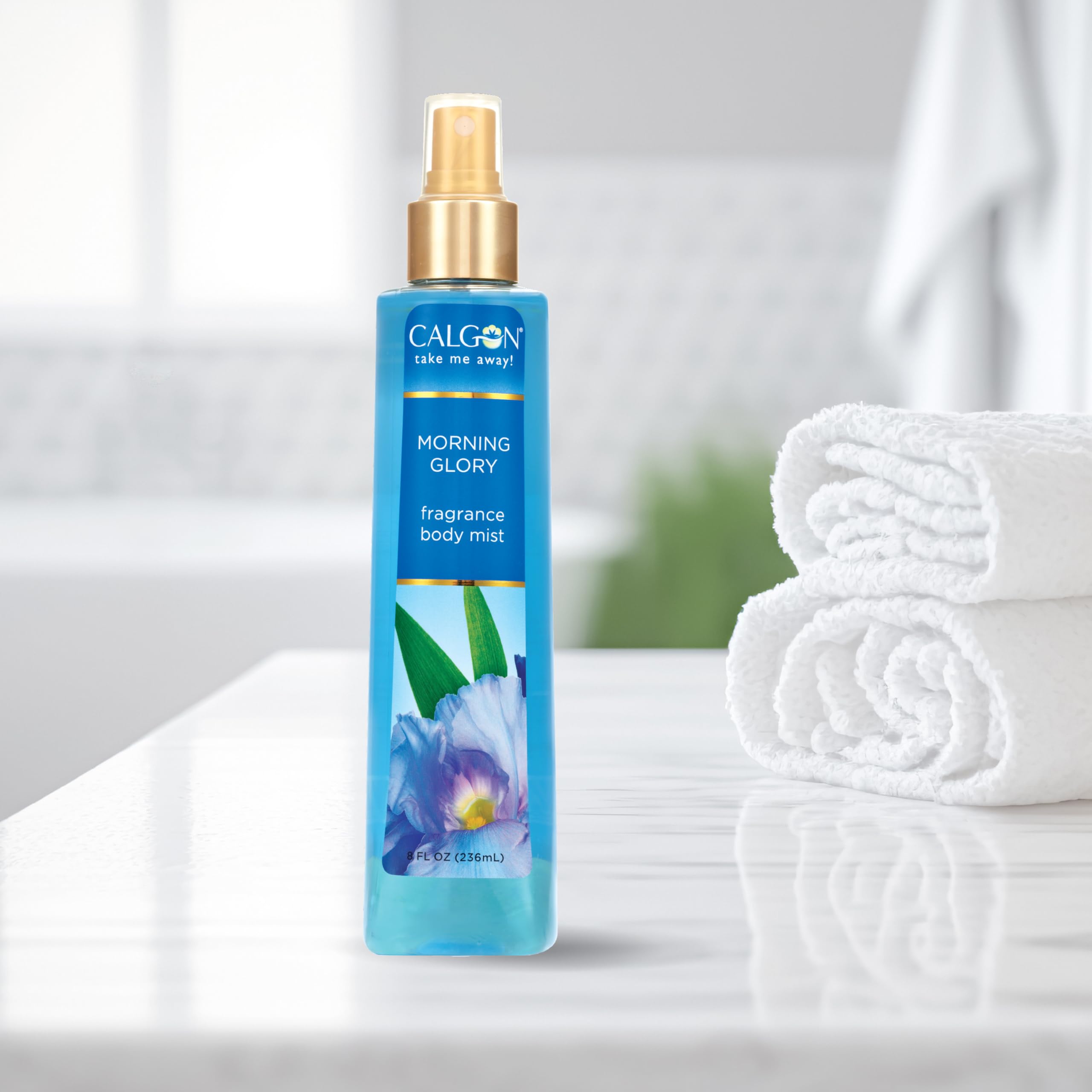 Calgon Fragrance Body Mist, Morning Glory, 8 fl oz