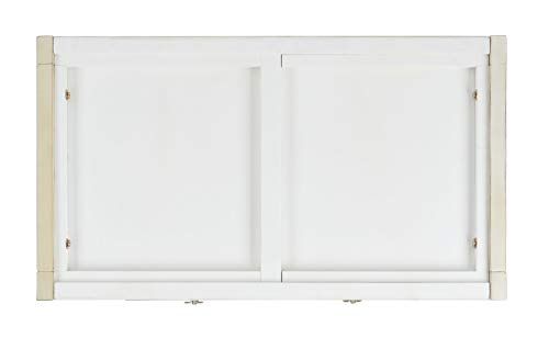 Safavieh Home Collection Johni Antique White and Gold 5-Shelf Storage Etagere
