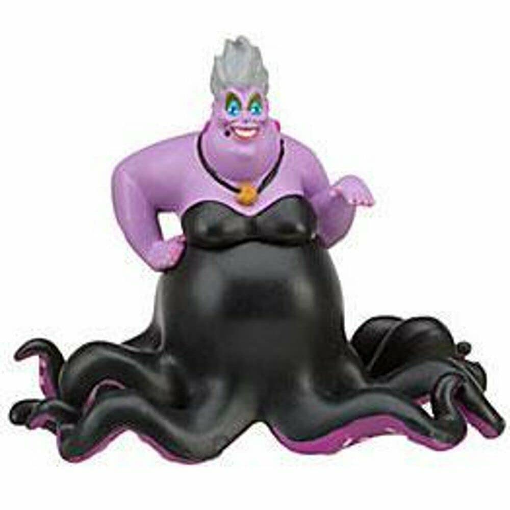 4" Evil Ursula PVC Cake Topper Figure Little Mermaid Ariel NEW