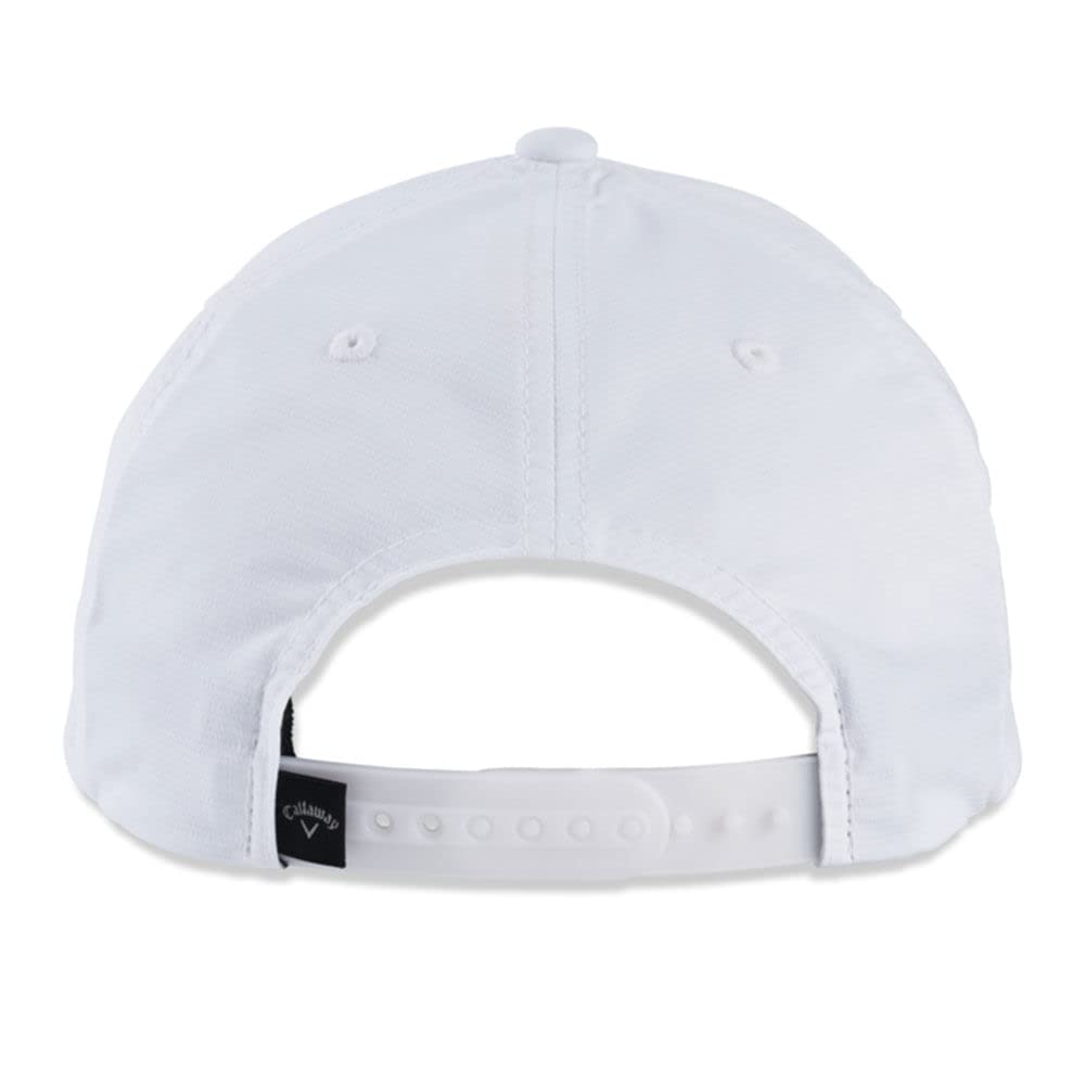 Callaway Golf Tour Cap Tempo Collection Headwear (White/Black)
