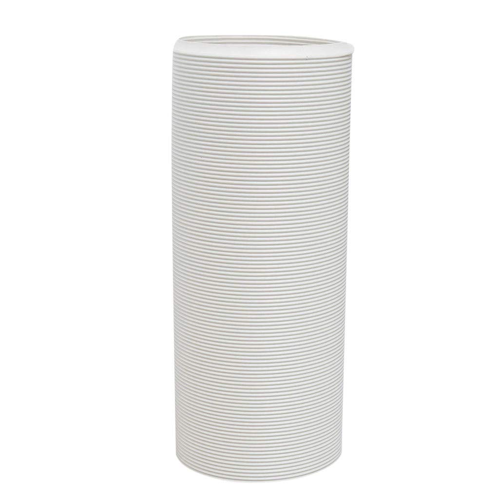 Air Conditioner Hose, Portable Exhaust Vent Hose with 5.9" Diameter, Counterclockwise AC Hose Length up to 80"