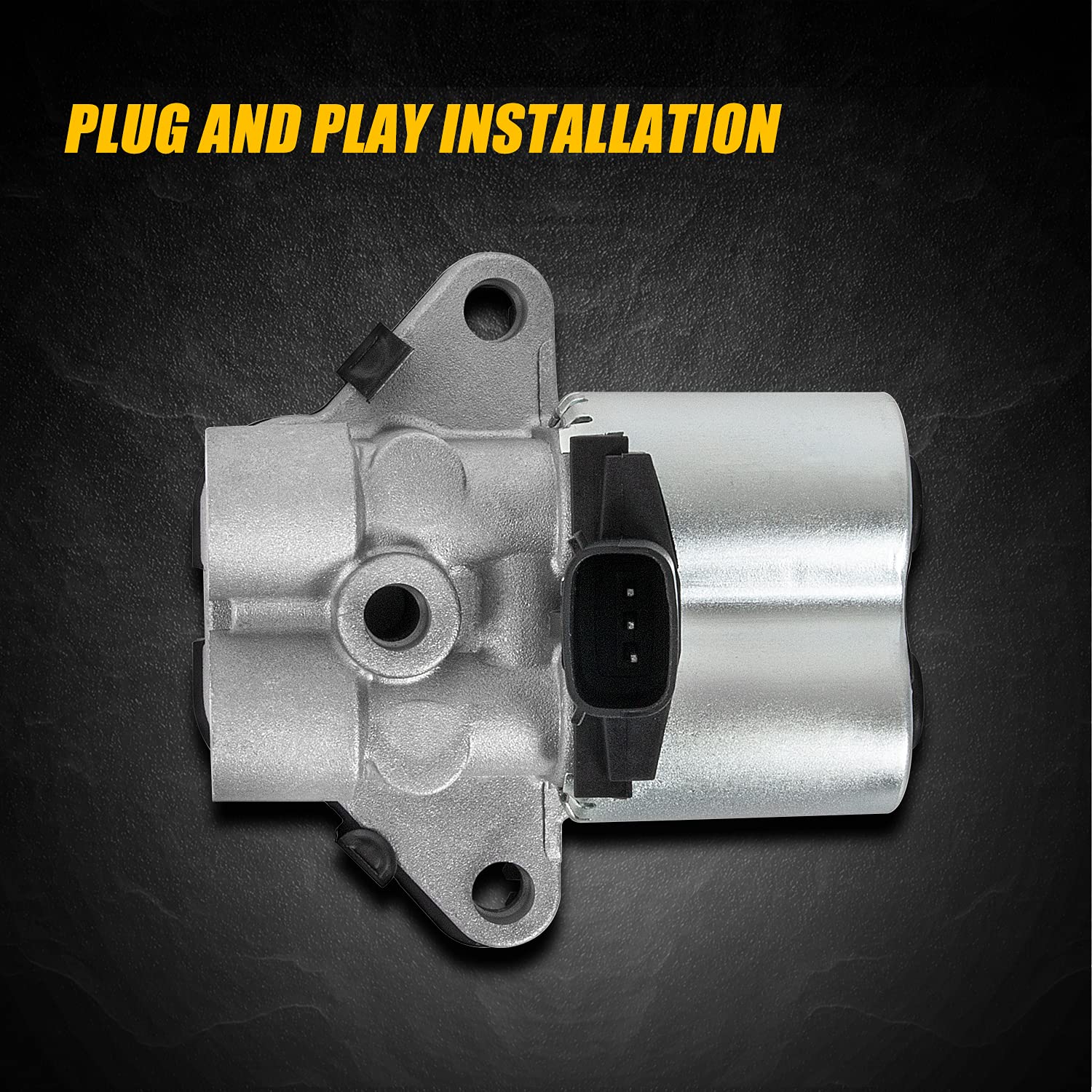 918-806 12633613 Engine Variable Timing Oil Control Valve 19419980 Compatible with Chevy Impala Malibu L4 153 2.5L 2457cc Replace 61002771 VVT401 VV1301