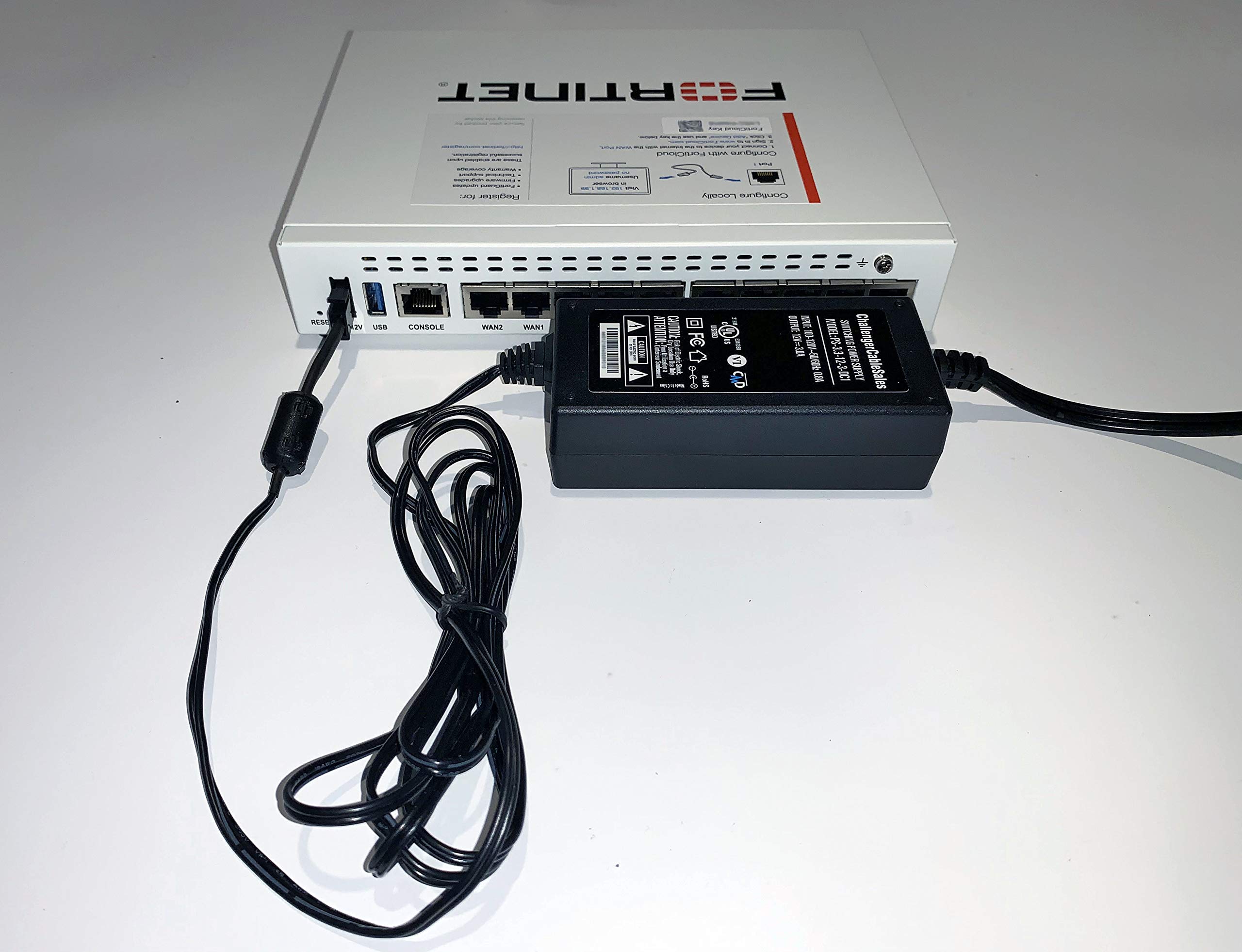 Replacement Fortinet Fortigate Power Supply Power Adapter
