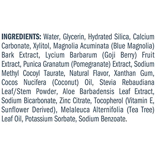 Schmidt's Schmidt's toothpaste For Oral Care Coconut + Pineapple Fluoride Free 4.7 oz, 4.7 Ounce