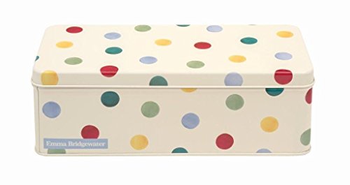 Emma Bridgewater - Polka Dot Original Long Deep Rect 24x10x7.8cm
