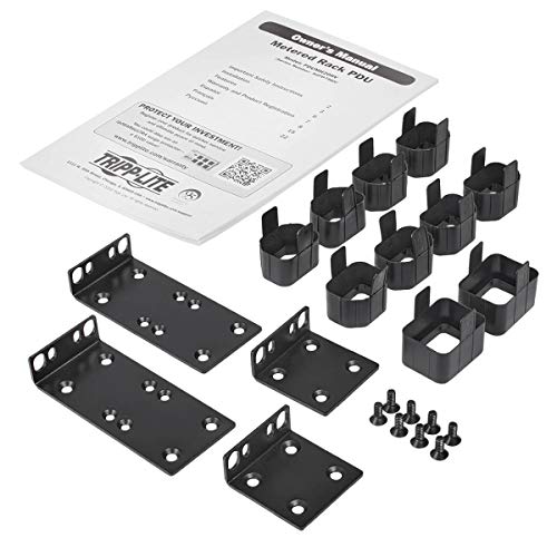 Tripp Lite PDU Metered 8 C13 2 C19 3.2/3.8kW 208/240V L6-20P 6ft Cord 1URM (PDUMH20HVL66)