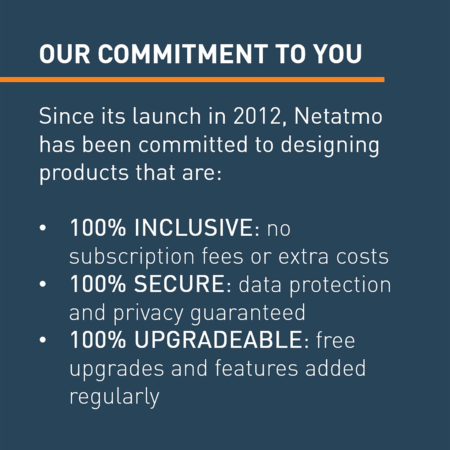 Netatmo Smart Outdoor Security Camera with 105-dB Siren & WiFi | Sends Alerts to Your Smartphone | Floodlight & Movement Detection | Night Vision | Security Without Monthly Fees (Black)