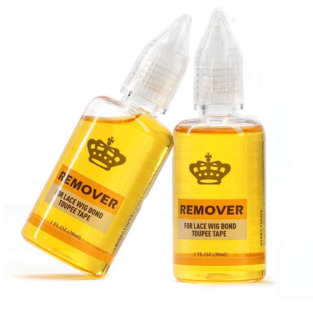 Tape-in Hair Extension Adhesive and Glue Remover - Fast Acting for Lace Wigs and Extensions