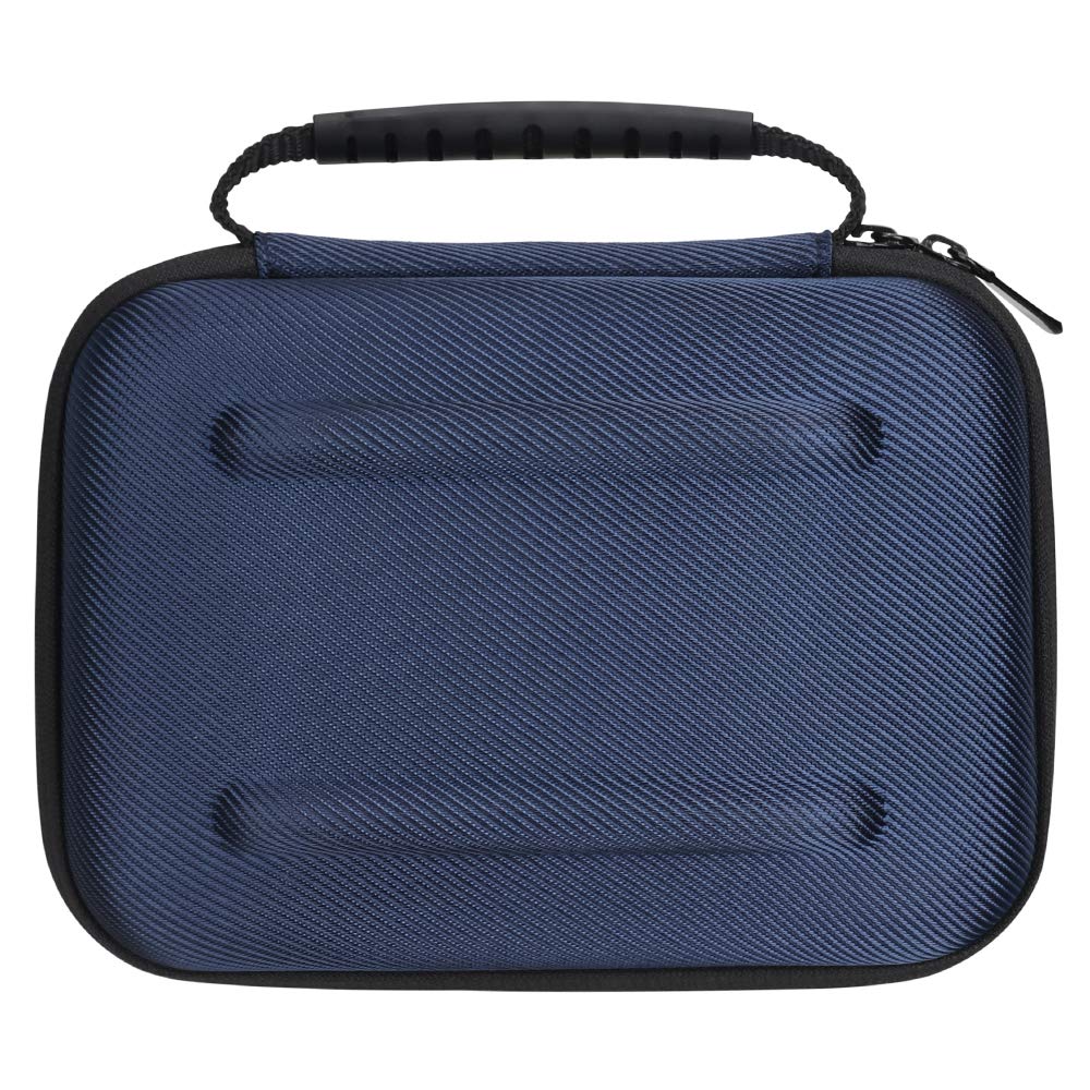 LZFAN Swing Caddie sc300i Golf Launch Monitor Case 7.9 x 5.7 x 2.1 in Travel Case Compatible for Remote, USB Cable & Accessories