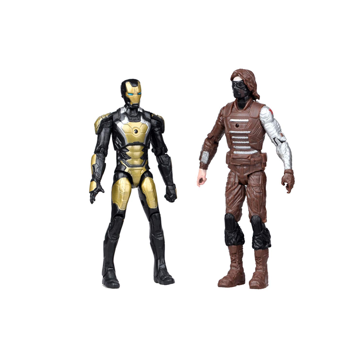 POIUYT Super Hero Series Exclusive Figure Set, 10 Collectible 6.7-Inch Action Figures