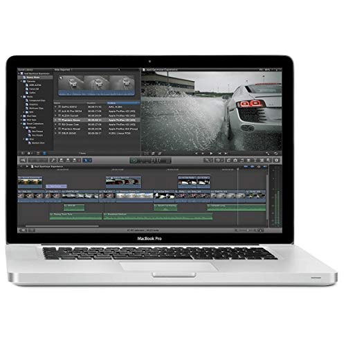 Apple MacBook Pro 15in Laptop Intel Quad Core i7 2.6GHz (ME874LL/A) Retina Display, 16GB Memory, 512GB Solid State Drive (Renewed)