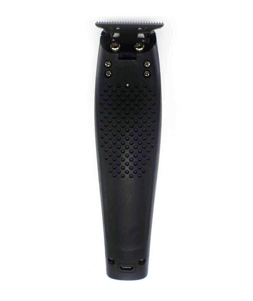 Gentlemen Republic Liner Professional Trimmer - 120 Minutes Runtime, Magnetic Linear Motor, Cordless Quiet Hair Trimmer for Barbers and Stylists with Black Diamond Carbon DLC Blade, White