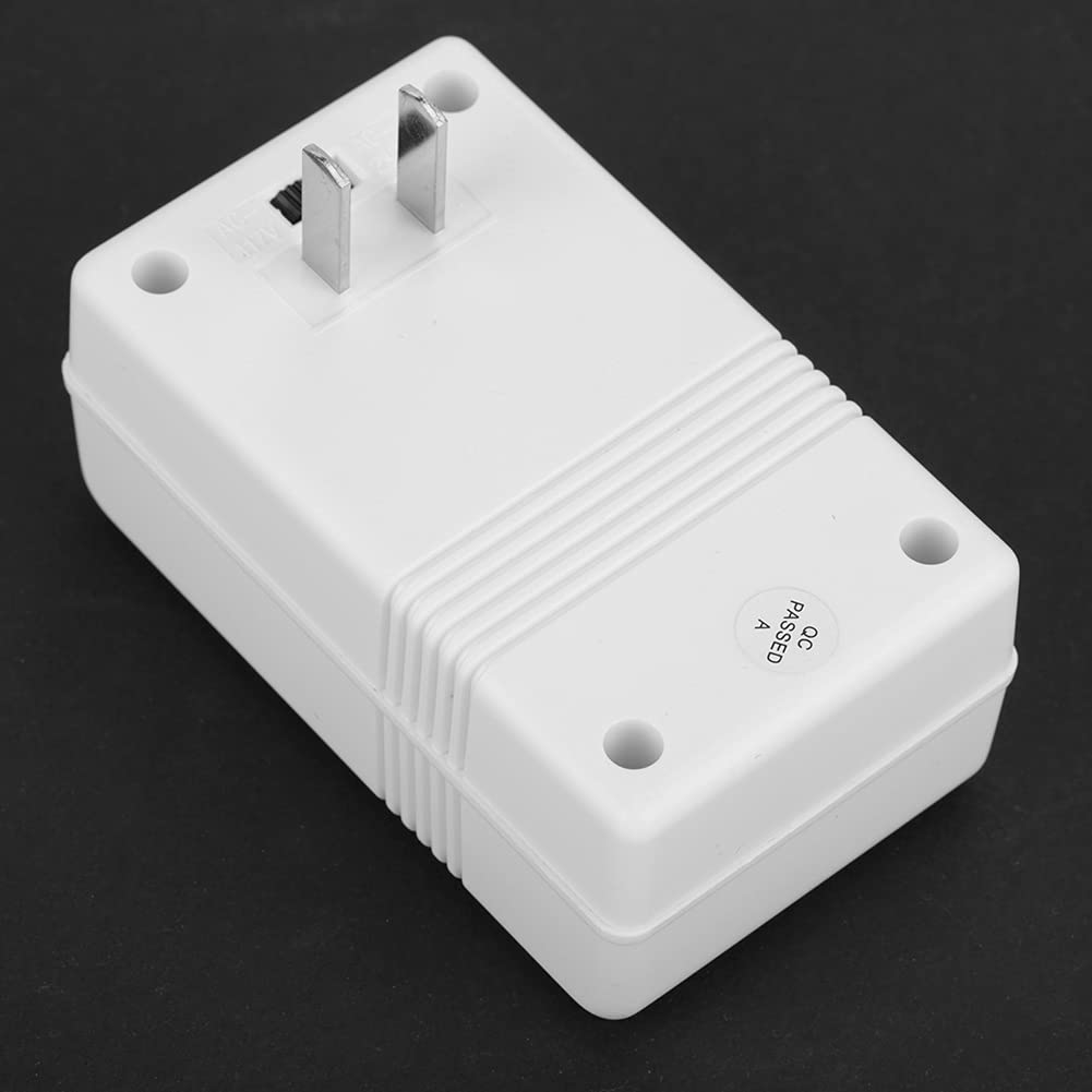 Travel Power Converter Adapter 100W 10V/120V to 220V/240V Step-Up&Down Voltage Converter Transformer (CN Standard Plug)