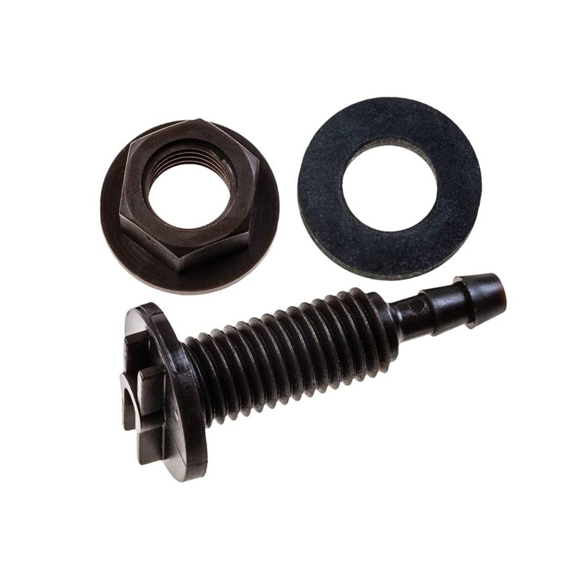 Thru-Hull Tank Connector - Bulkhead Fitting to 8mm (1, 8mm)