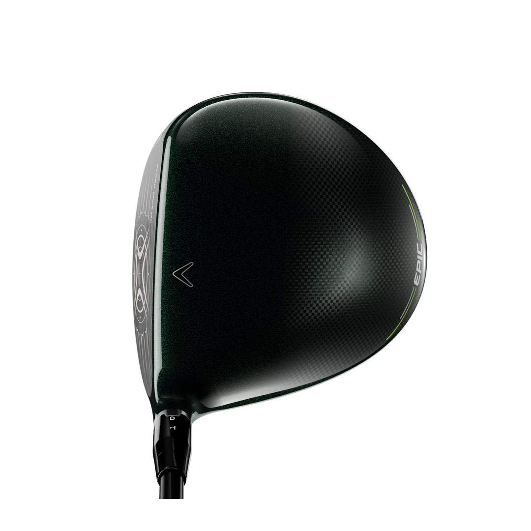 Callaway Golf 2021 Epic Max Driver (Right-Handed, Cypher 40G, Ladies, 12 degrees) , Black
