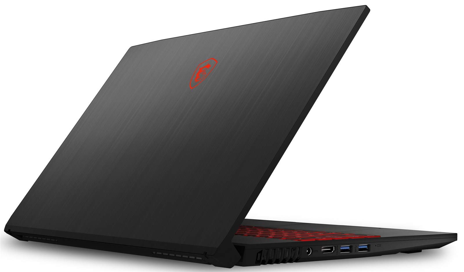 MSI GF75 Thin 9SC-278 17.3" 120Hz FHD Gaming Laptop, Intel Core i7-9750H, NVIDIA GTX 1650, 16GB, 512GB Nvme SSD, Win10