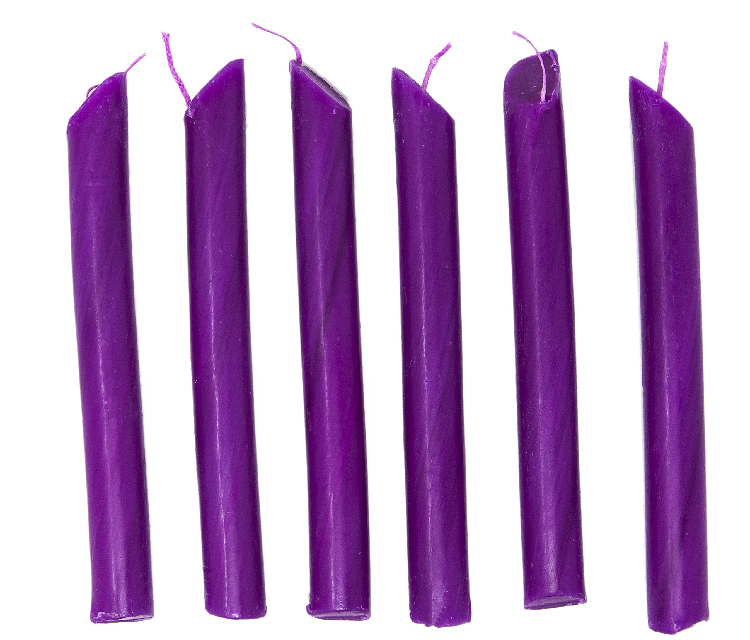 Amazing Colorful Drip Candles~ Variety 24 Pack ~ Great Value