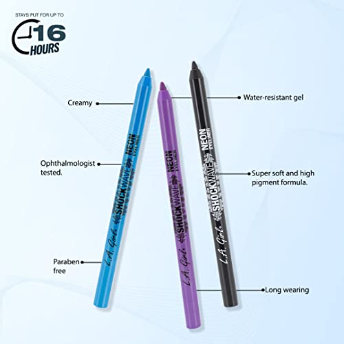 L.A. Girl Shockwave Eyeliner, Fresh GP736