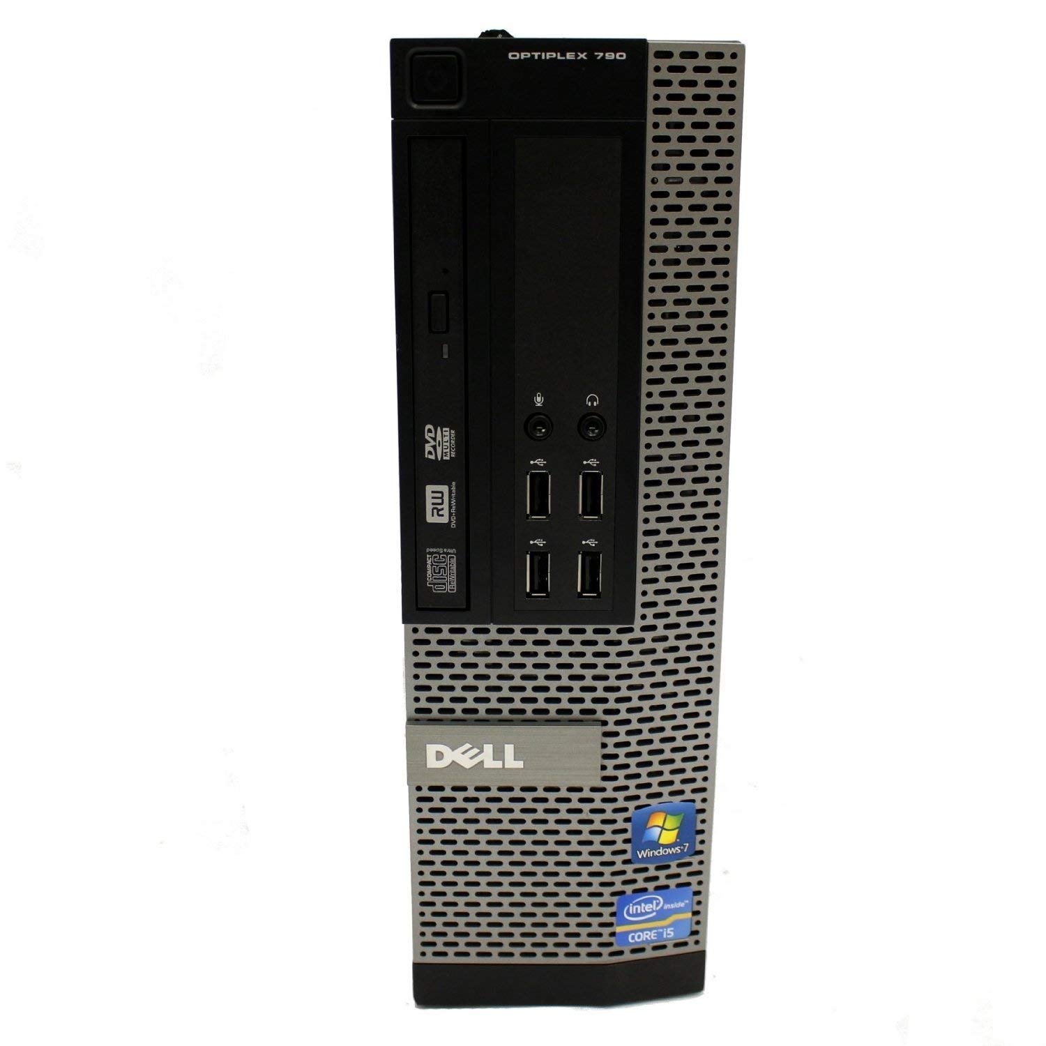Dell OptiPlex 790 Desktop PC - Intel Core i3 3.3GHz 8GB 1TB HDD Windows 10 Pro (Renewed)