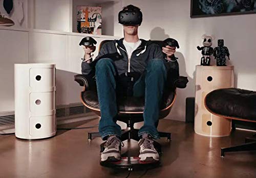 3dRudder Foot Motion Controller for VR and PC Games and Applications with VR Mode, Foot Keyboard Mode, Foot Mouse Mode, Foot Joystick Mode