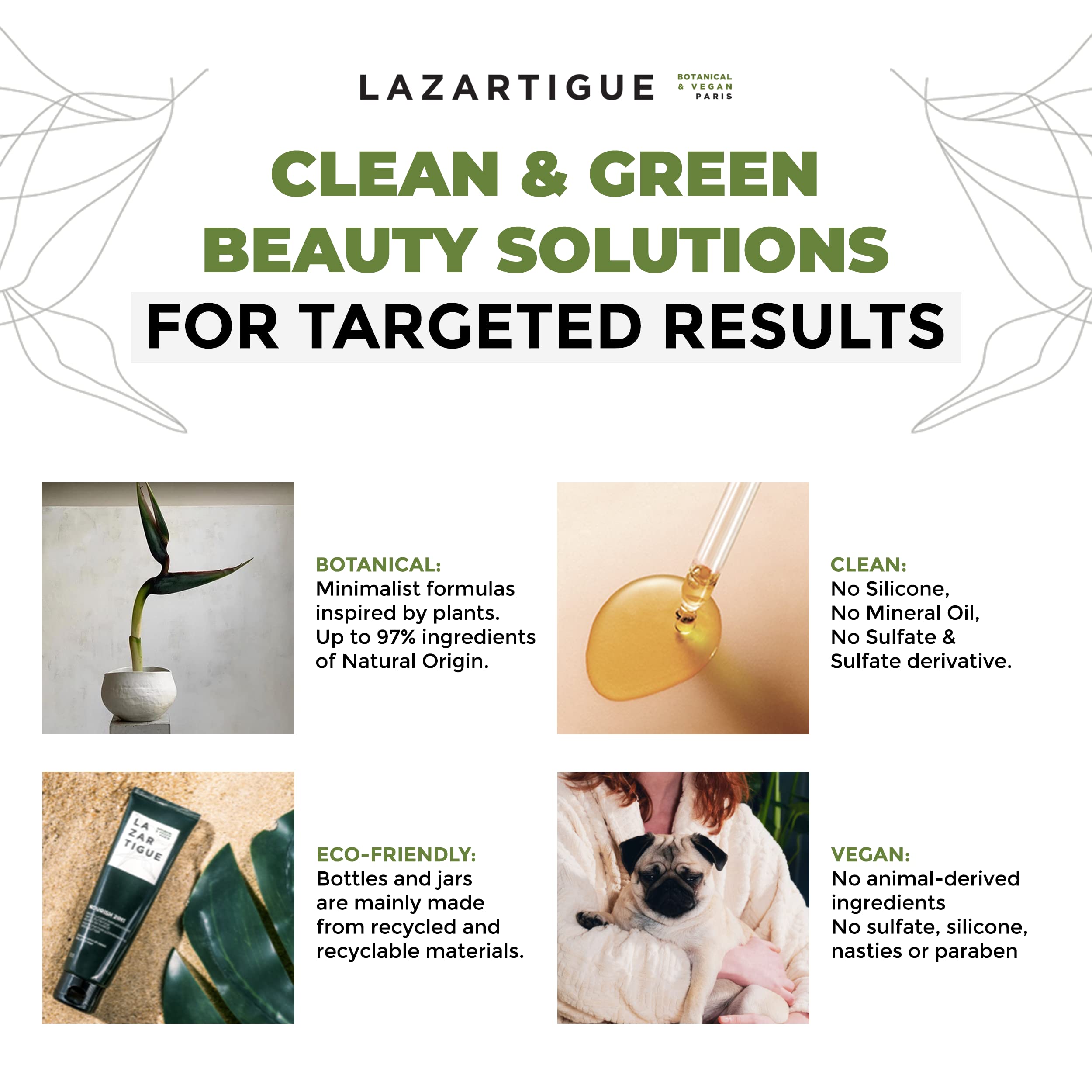 Lazartigue Colour Protect Conditioner for Women - 5.1 oz Conditioner