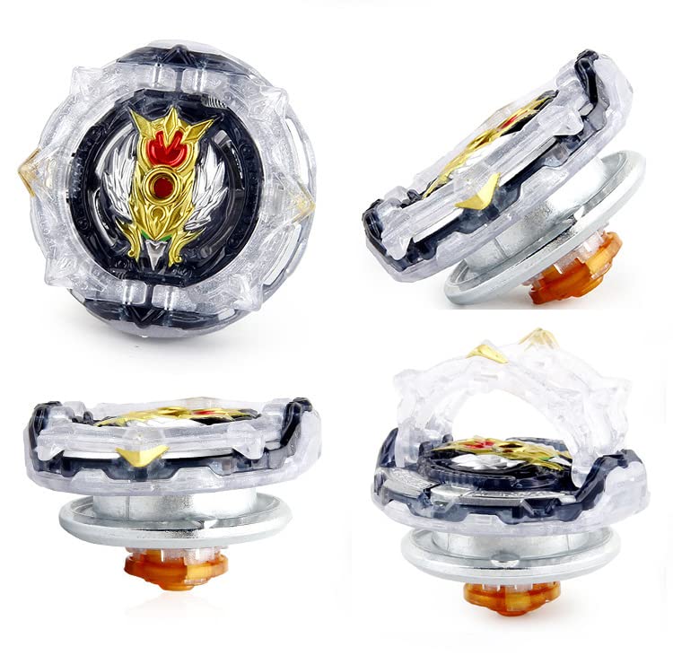 Bey Battling Top Burst Gyro Toy Set Toy Gift for Children Boys Ages 6 8 10 12+ Combat Battling Game 10 Burst Spinning Tops 3 Two Way Launchers Grip Starter