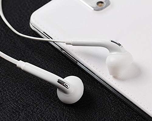 3.5mm Headphones, (2 Pack) Aux Wired in-Ear Earphones/Earbuds with Mic and Remote Control Compatible with Galaxy S10 S9 S8 S7 S6 Edge + Note9 8 7 6 5 and More Android Devices