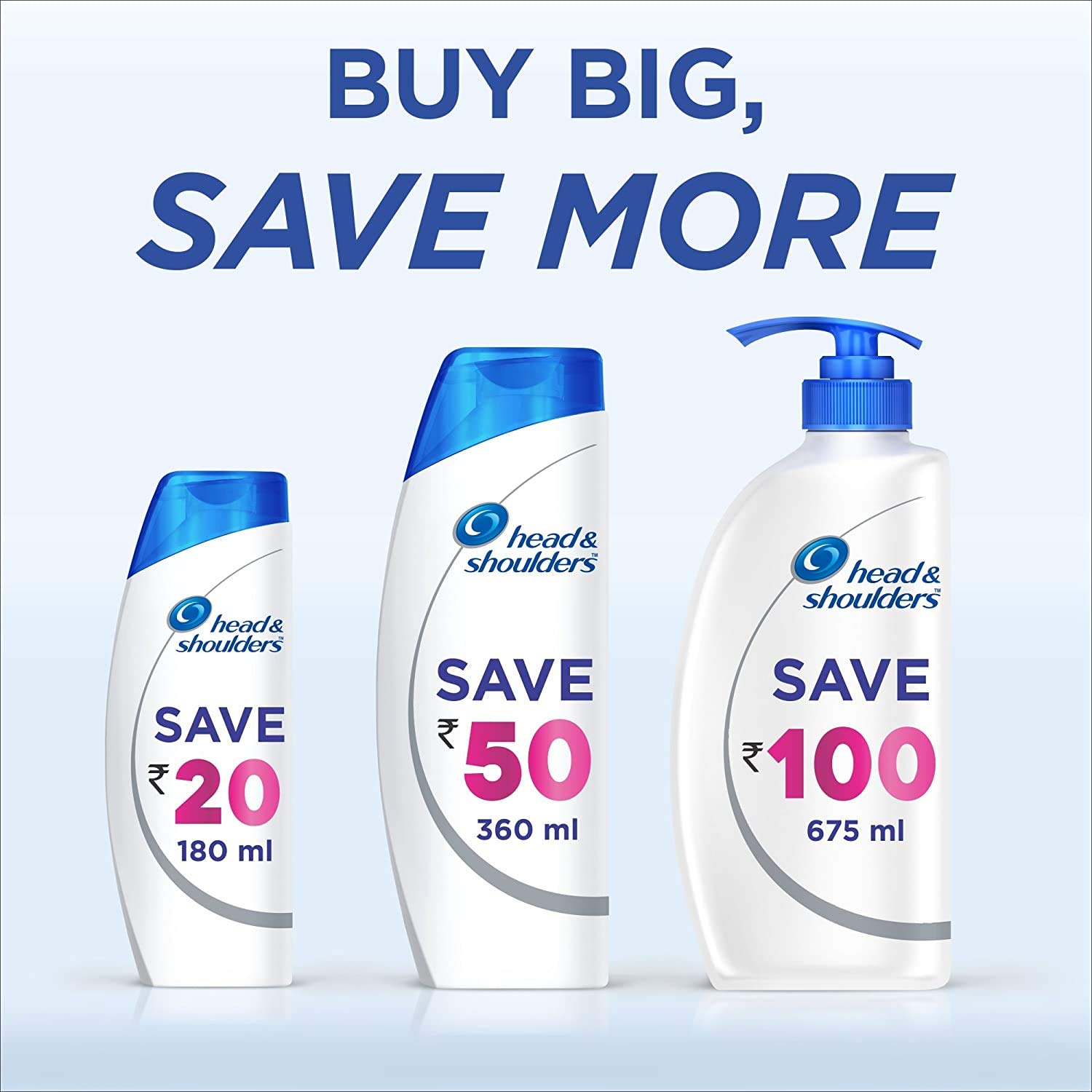 Head & Shoulder Anti-Dandruff Shampoo - Smooth & Silky 675ml
