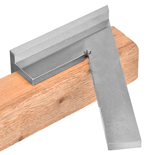 Angle Ruler 60 Degree High Accuracy Ruler Angle Ruler Seat for Centering Stones for Measuring(120x80mm)