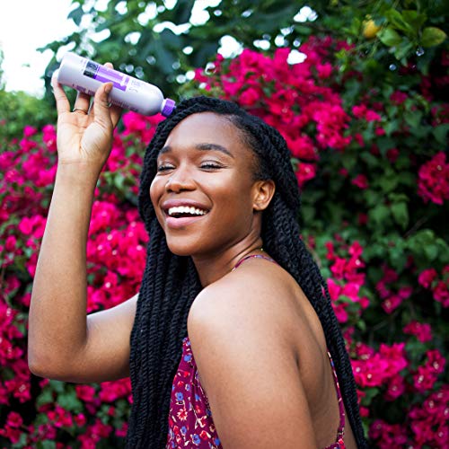 Softsheen-Carson Dark and Lovely for Protective Style Cleansing Water and Cream Detangler Kit Shampoo with Aloe and Conditioner with Avocado and Peppermint, 2 Count