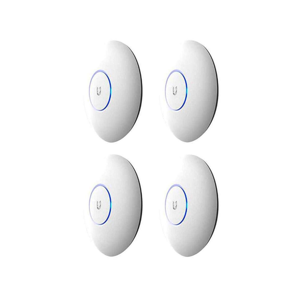 Ubiquiti Networks 4 Pack UAP-AC-PRO UniFi Access Point Enterprise Wi-Fi System