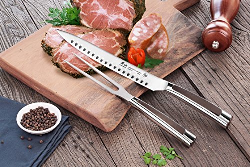 Cangshan N1 Series 61758 German Steel Forged 2-Piece Carving Set