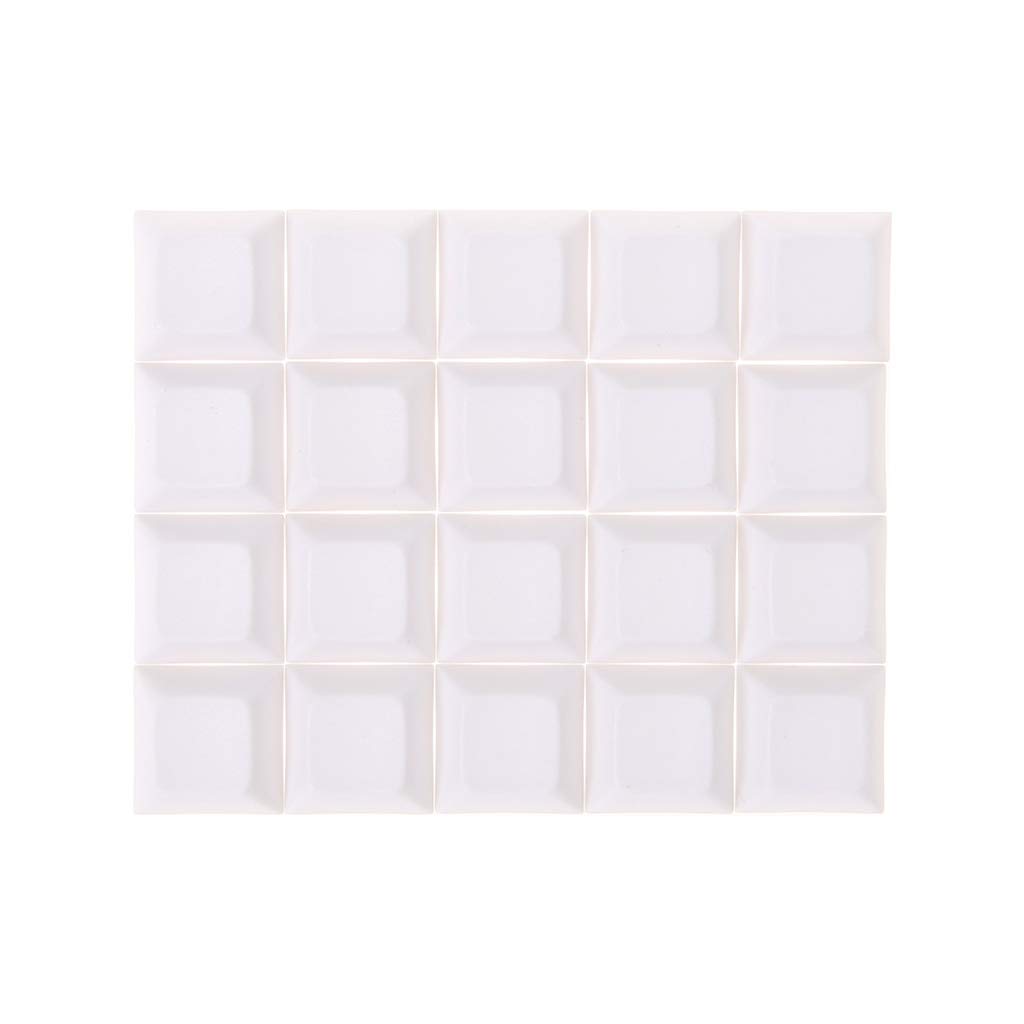 Y-QUARTER PBT Keycaps DSA 1u Blank Printed Keycaps for Gaming Mechanical Keyboard,Suit for Game Lover Gifts, Multicoloured, one size