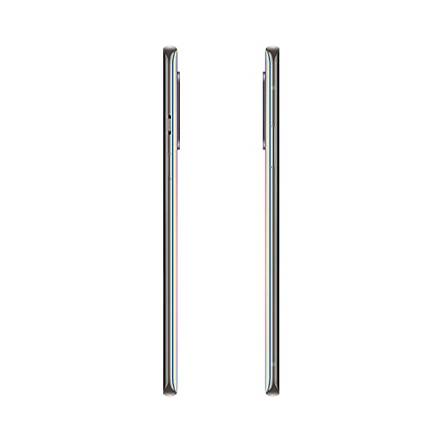 OnePlus 8 (5G) Dual-SIM IN2013 128GB/8GB RAM (GSM + CDMA) Factory Unlocked Android Smartphone (Interstellar Glow)- International Version
