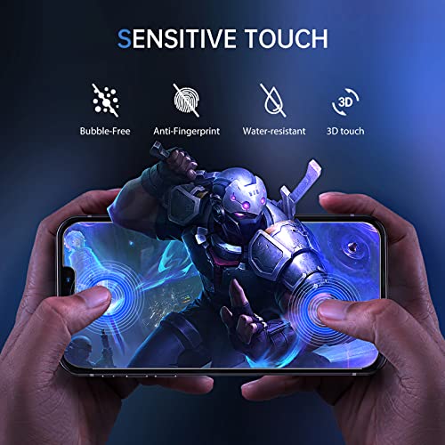 Syncwire Privacy Screen Protector for iPhone 11 Pro Max/XS Max 6.5" [2-Pack], Anti Spy Tempered Glass Film with Auto Alignment Tool [9H, Shatterproof, Bubble Free, Sensitive Touch, Anti-Smudge]