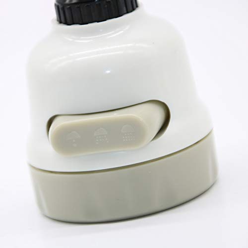 3 Modes Aerator Flexible Water Saving High Pressure Filter Sprayer Nozzle 360 degree Rotate Diffuser Faucet extender