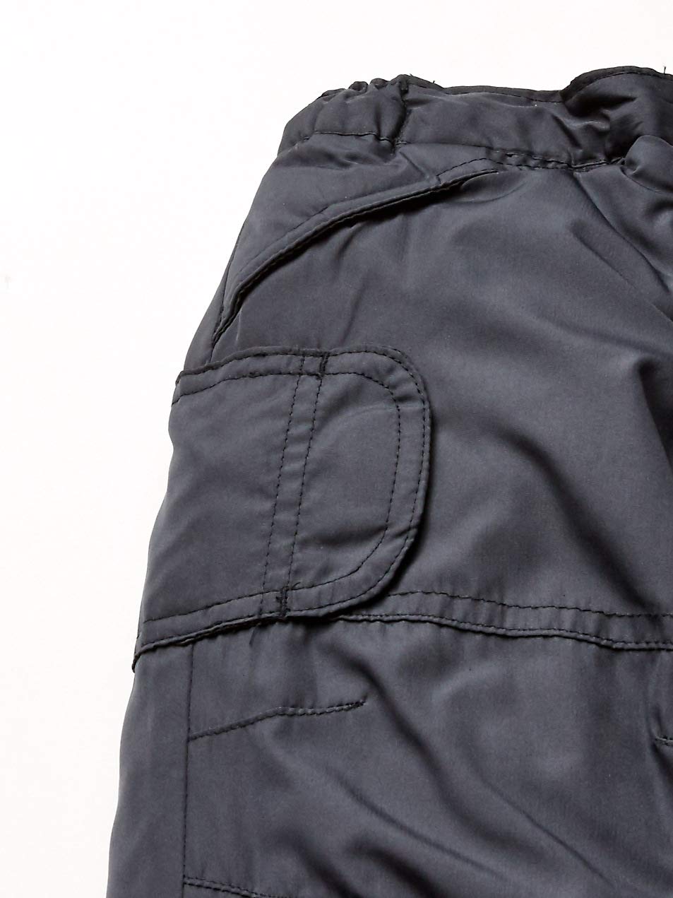 LONDON FOG Boys' 2-Piece Snow Pant & Jacket Snowsuit, Blue and Pants, 10/12